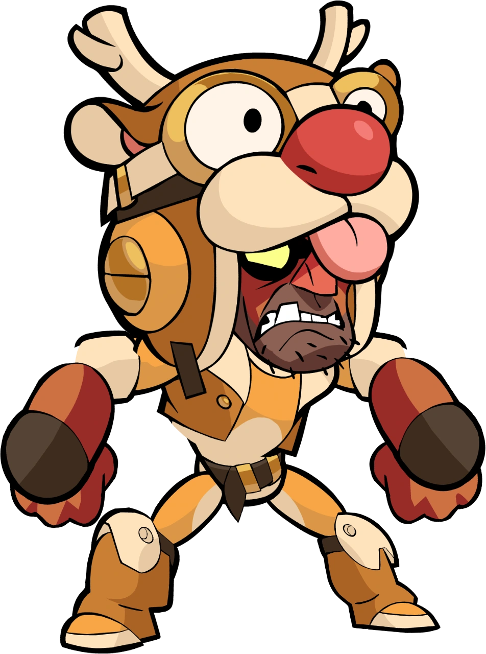 Reindeer Games Gnash - Brawlhalla Wiki