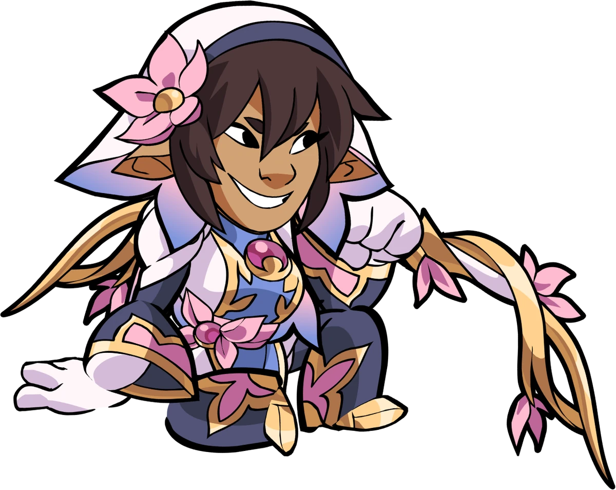 Sylvan Cleric Kaya - Brawlhalla Wiki