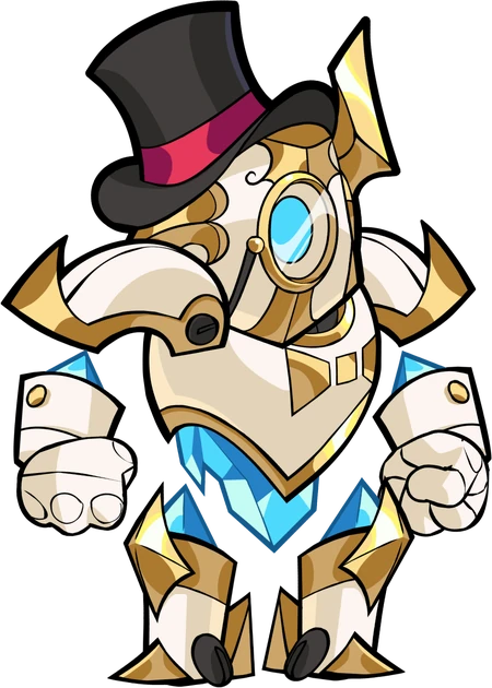 Gentleman Kor - Brawlhalla Wiki