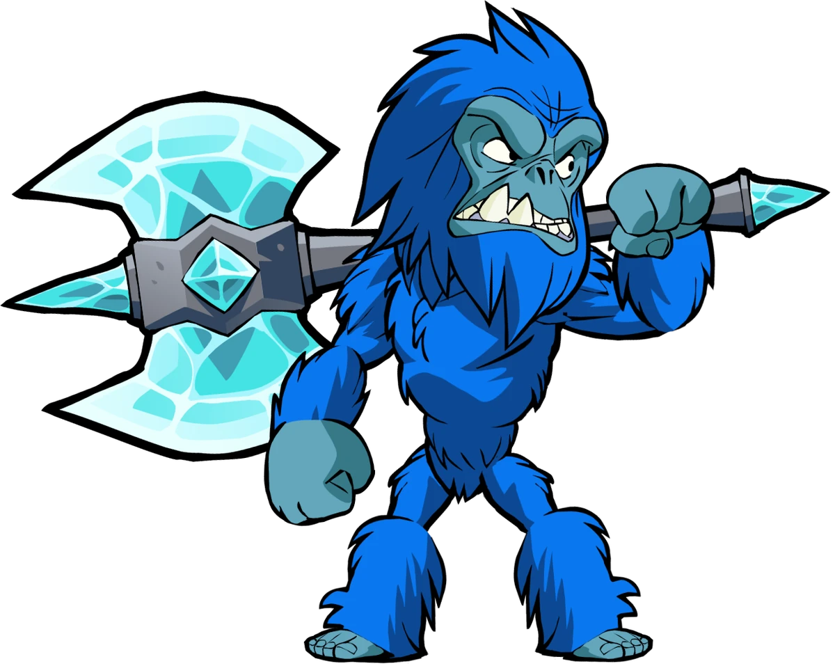 The Yetee Teros - Brawlhalla Wiki