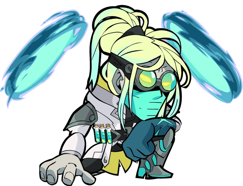 THNX Researcher Loki - Brawlhalla Wiki