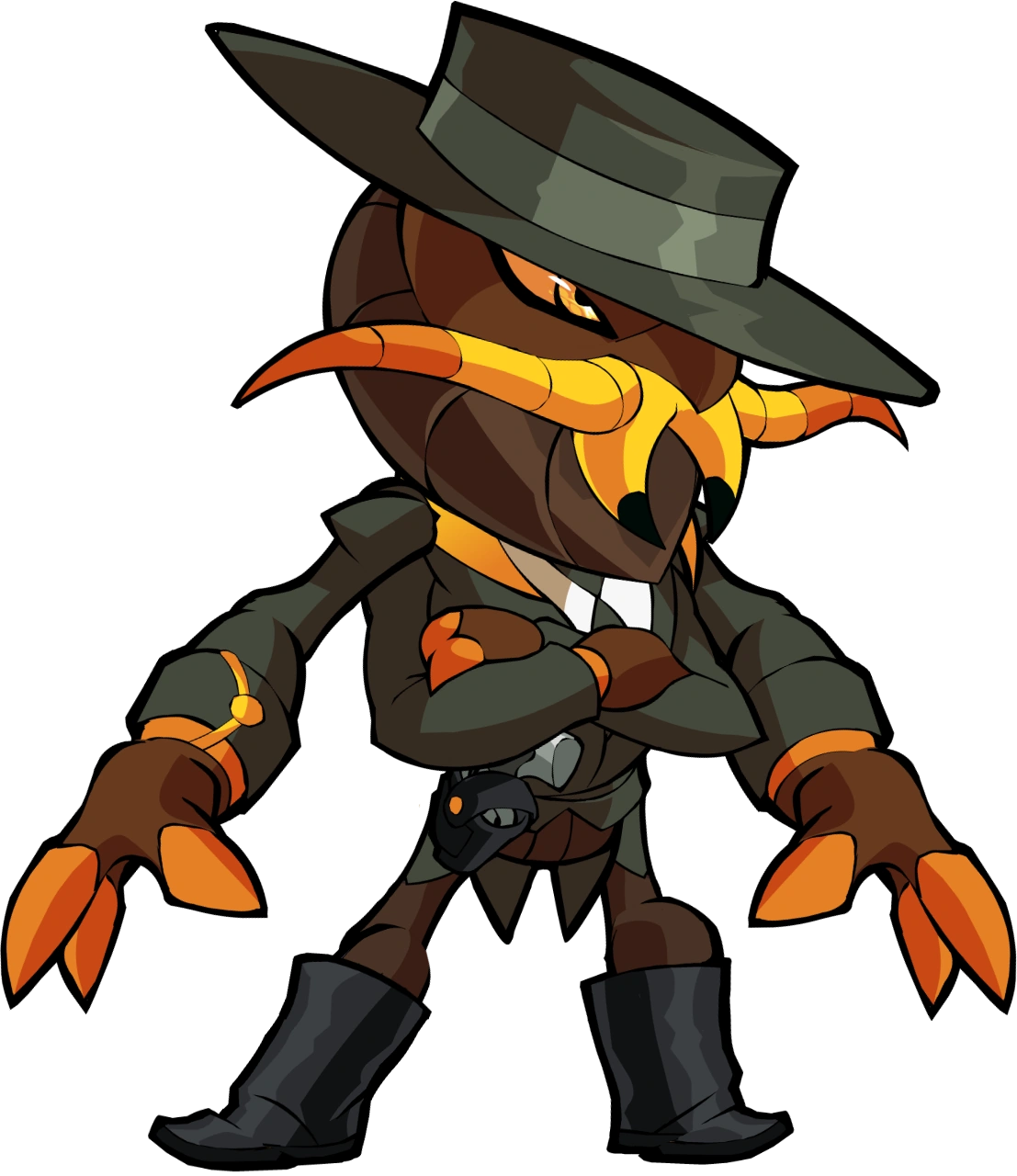 Desperado Reno - Brawlhalla Wiki