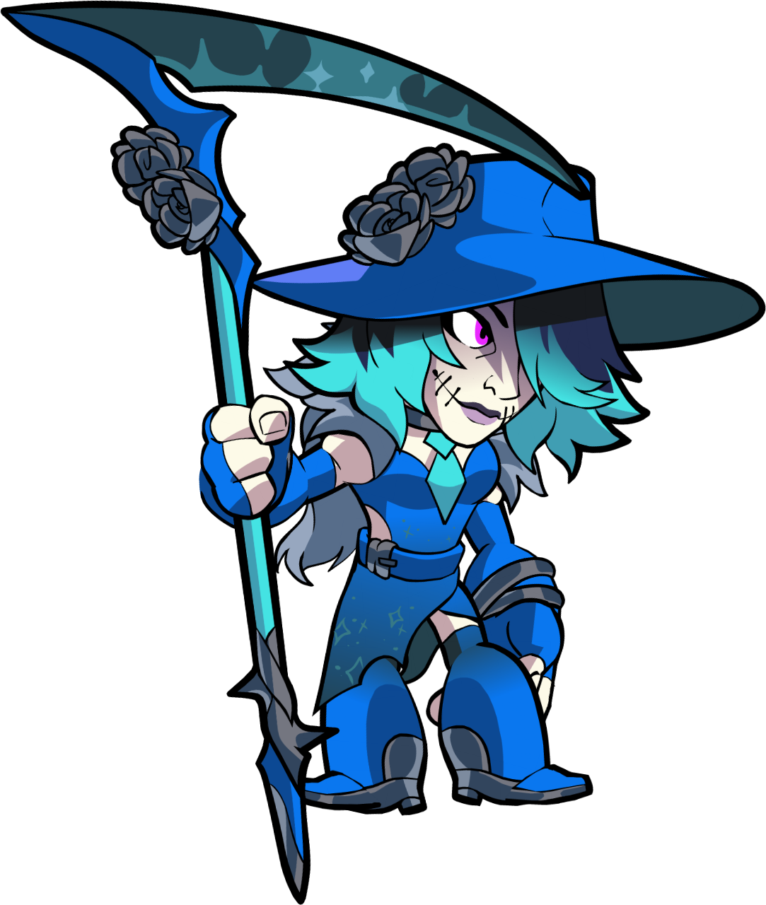 Gothic Chic Nix - Brawlhalla Wiki