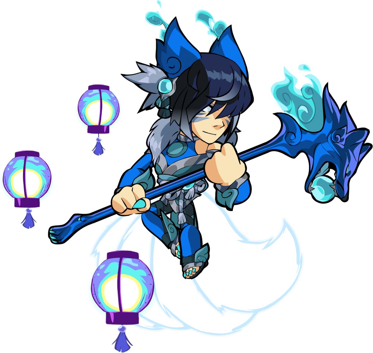 Inari Yumiko Brawlhalla Wiki