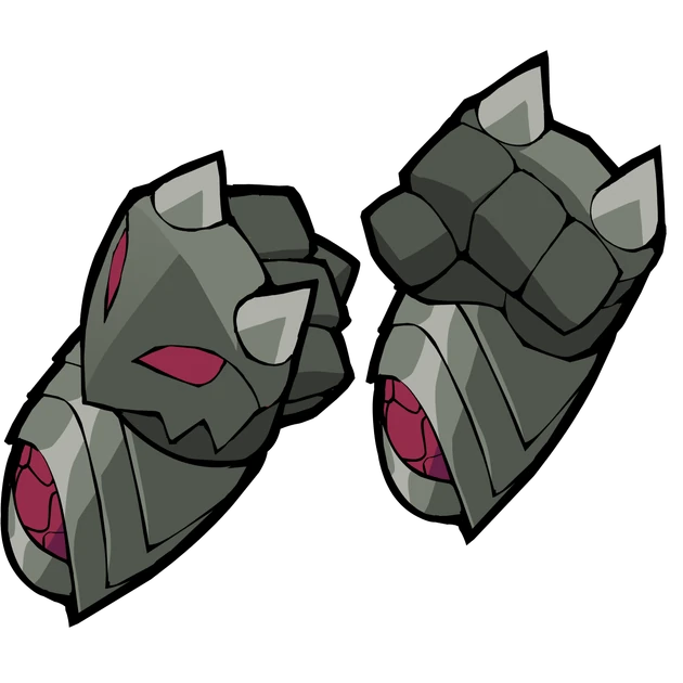 Dragonheart Gauntlets - Brawlhalla Wiki
