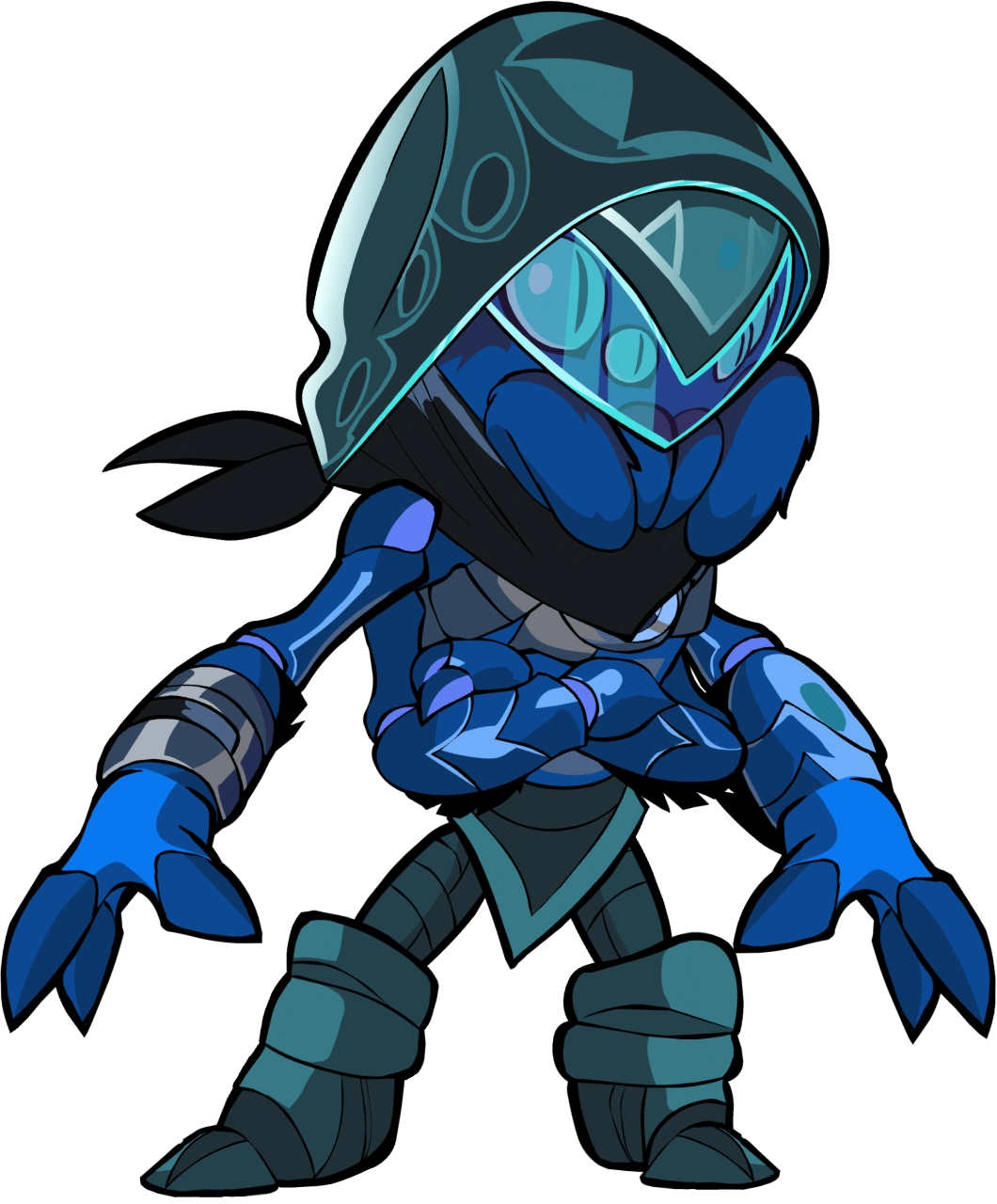 Widowmaker Reno - Brawlhalla Wiki