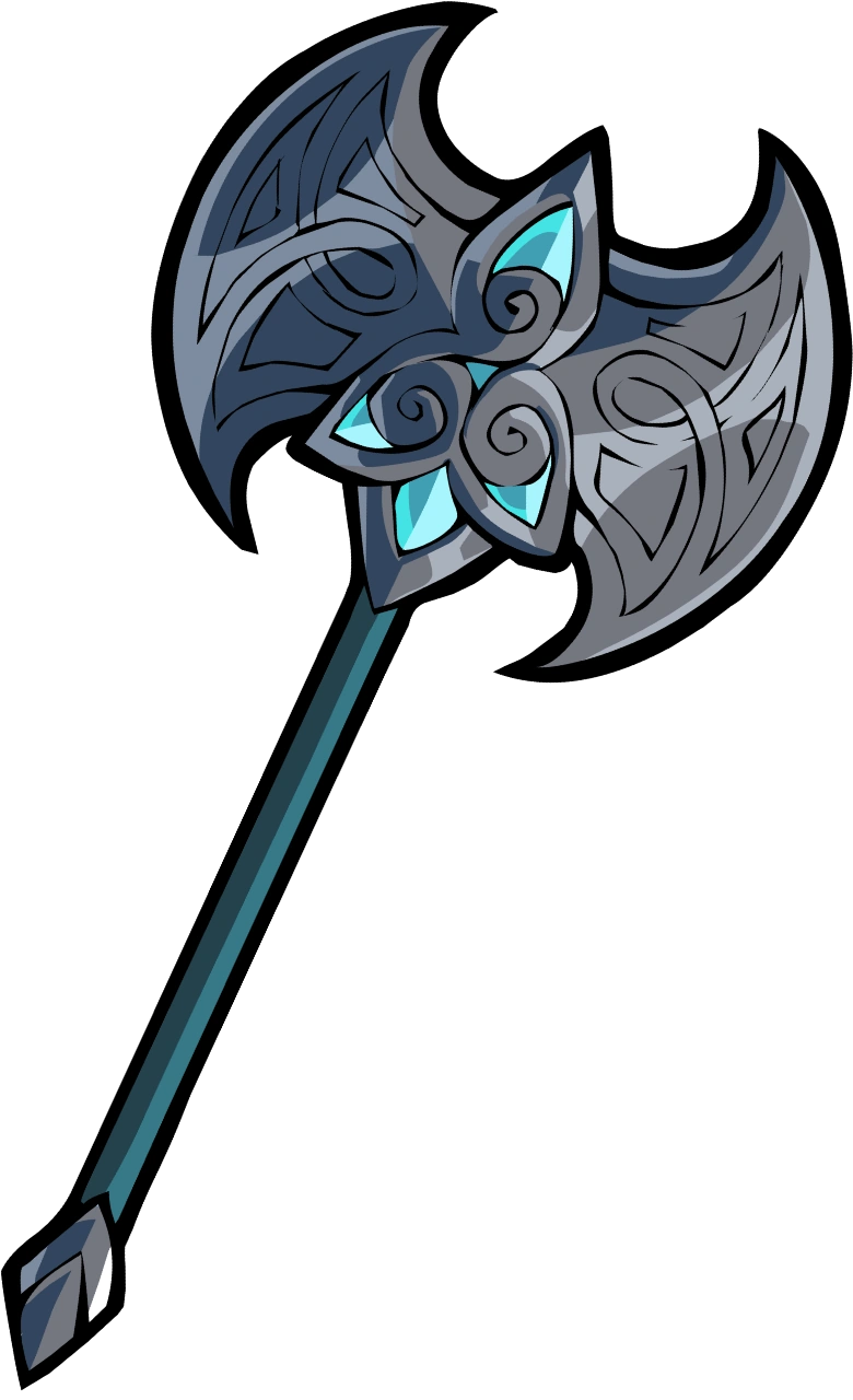 Gilded Glory (Axe Skin) - Brawlhalla Wiki