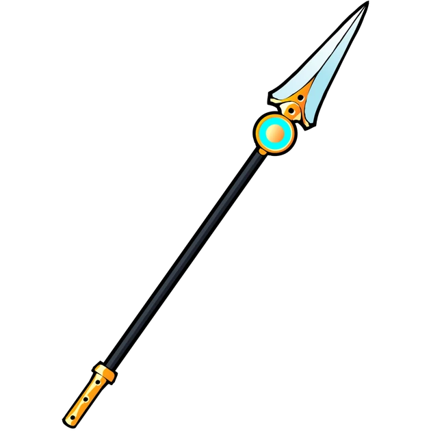 Sunforged Spear - Brawlhalla Wiki