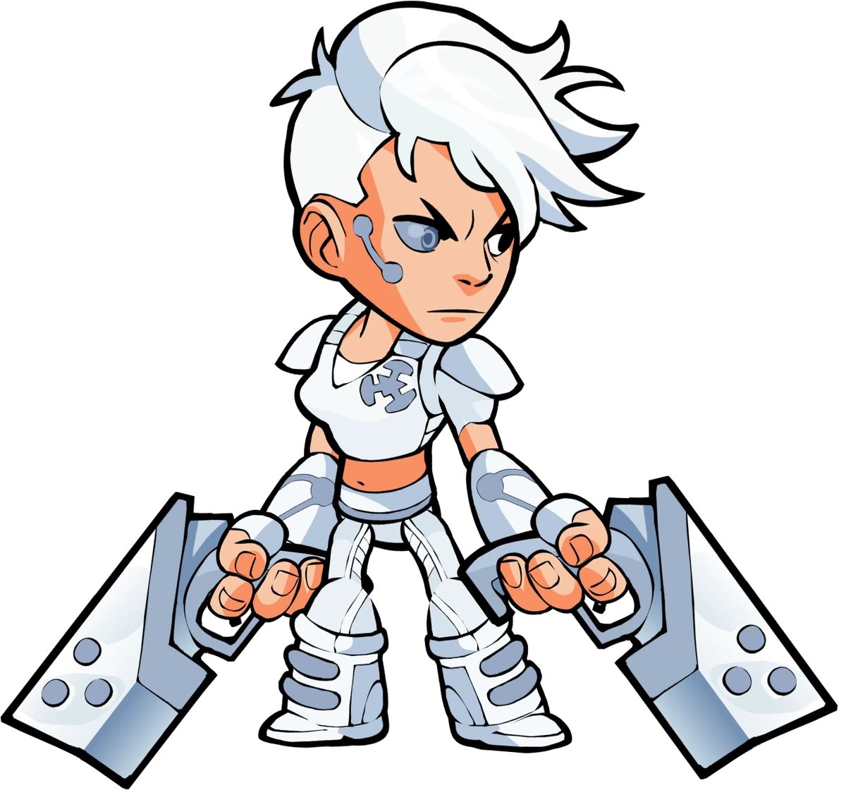 White/Skins - Brawlhalla Wiki