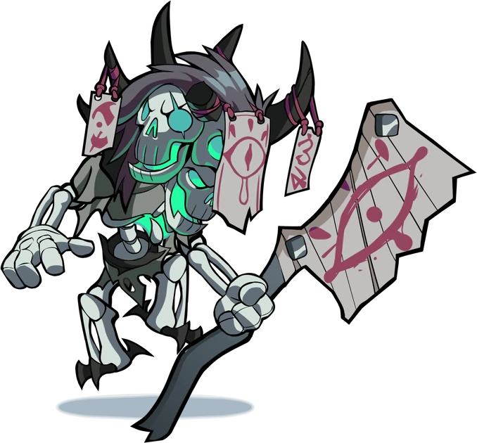 Ehzot Azoth - Brawlhalla Wiki
