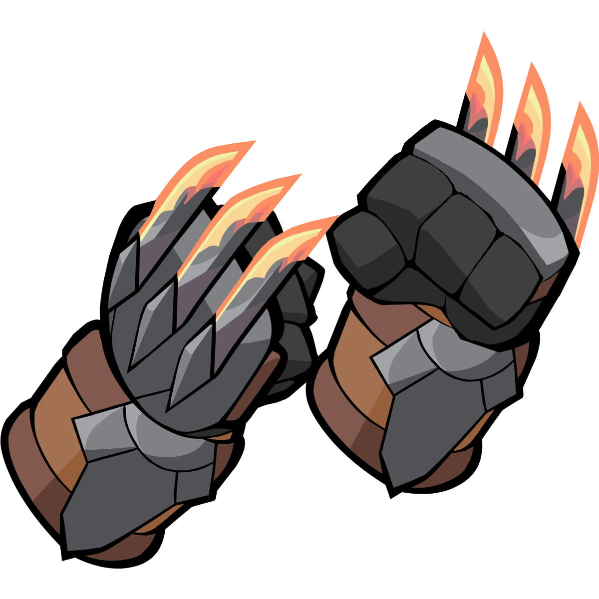 Dwarven-Forged Gauntlets - Brawlhalla Wiki