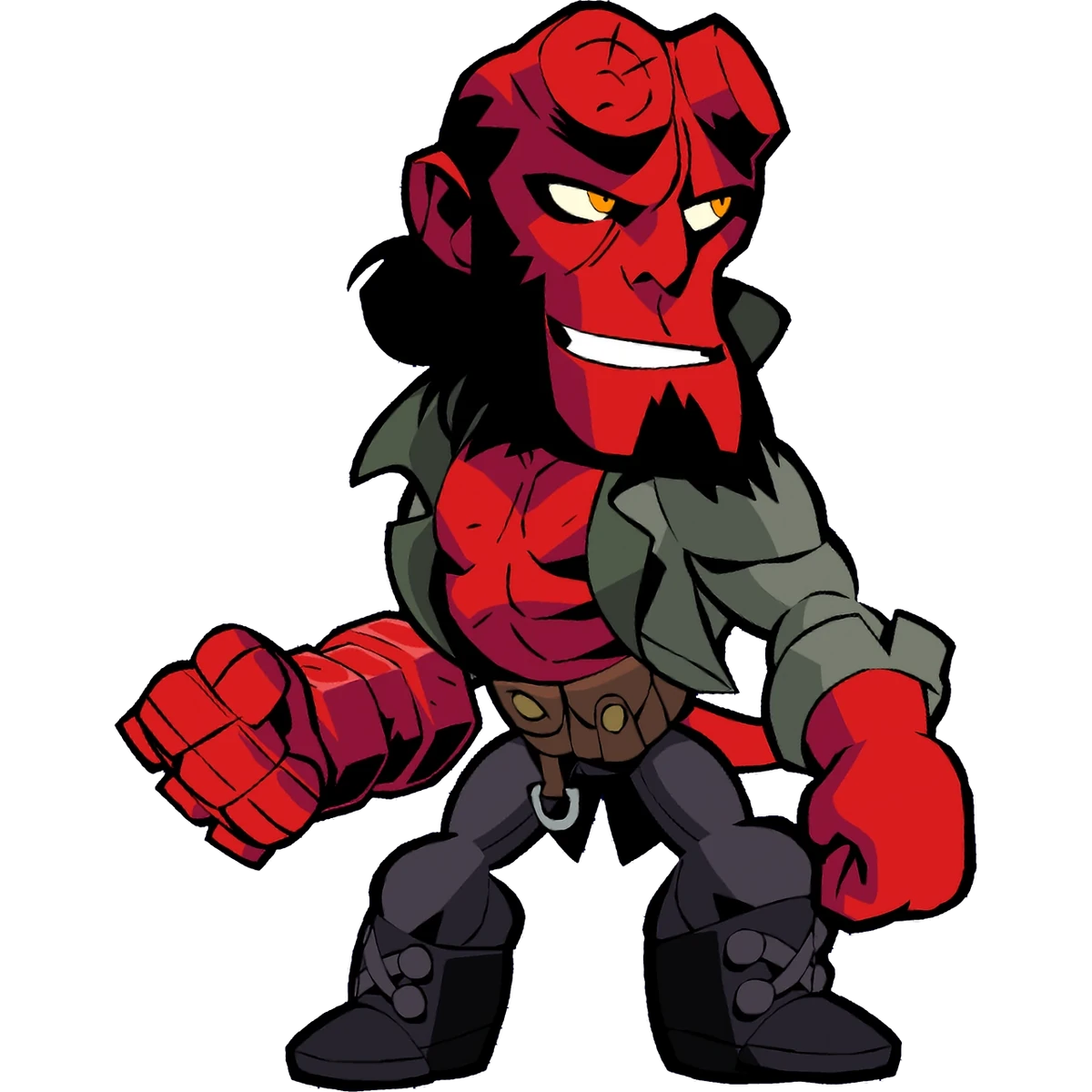 Hellboy - Brawlhalla Wiki