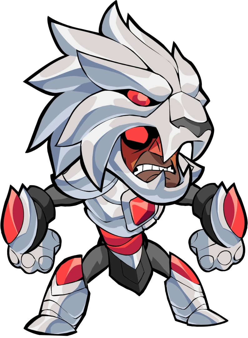 Silvermane Gnash - Brawlhalla Wiki