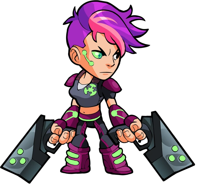 Ada - Brawlhalla Wiki