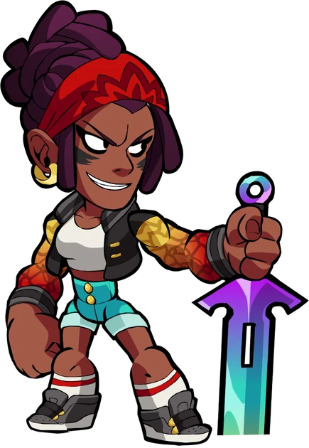 New School Jhala - Brawlhalla Wiki