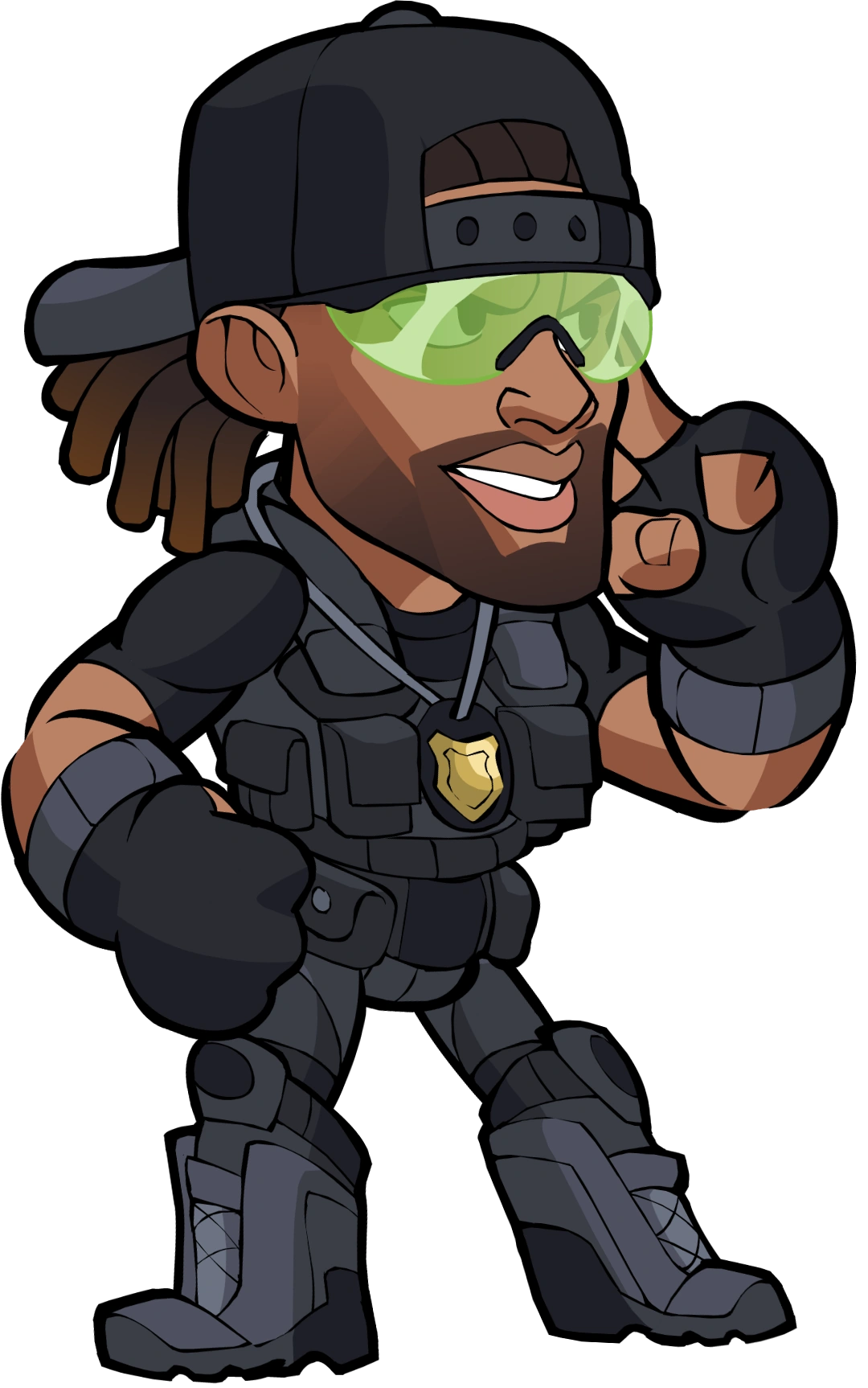 Task Force Isaiah - Brawlhalla Wiki