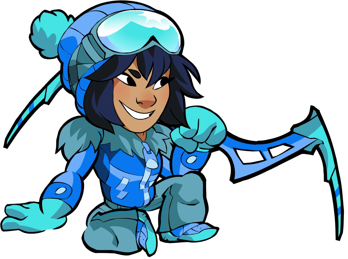 Alpine Kaya - Brawlhalla Wiki