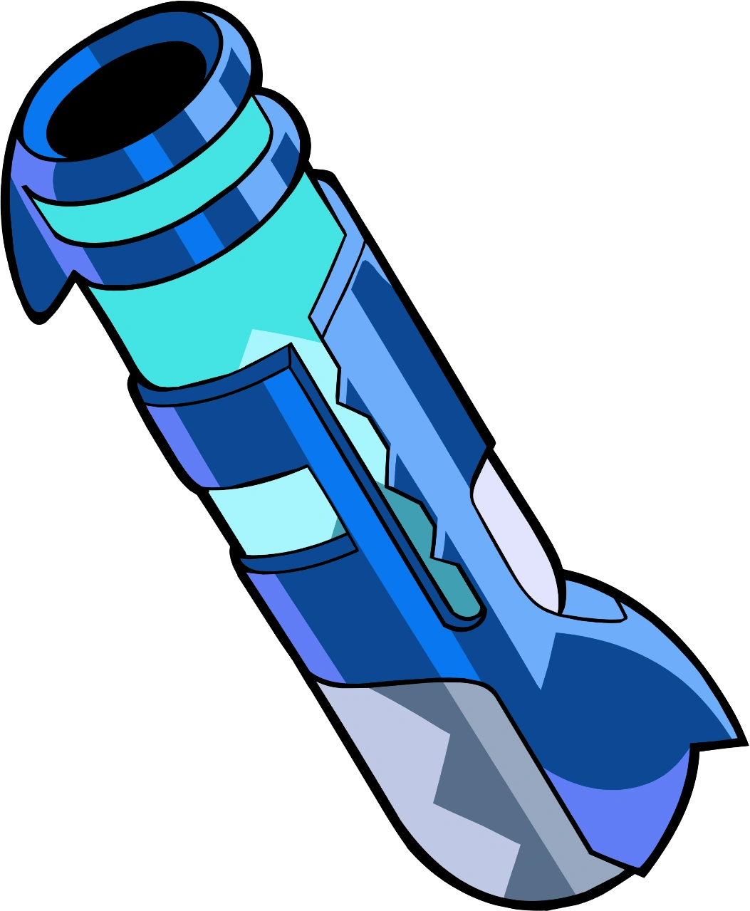 Cyber Myk Megacannon - Brawlhalla Wiki