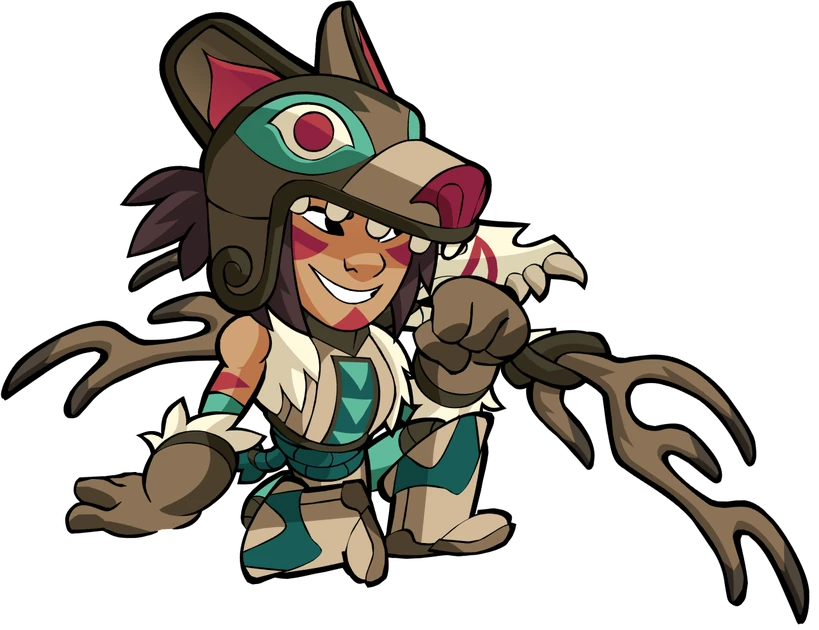 Huntress Kaya - Brawlhalla Wiki