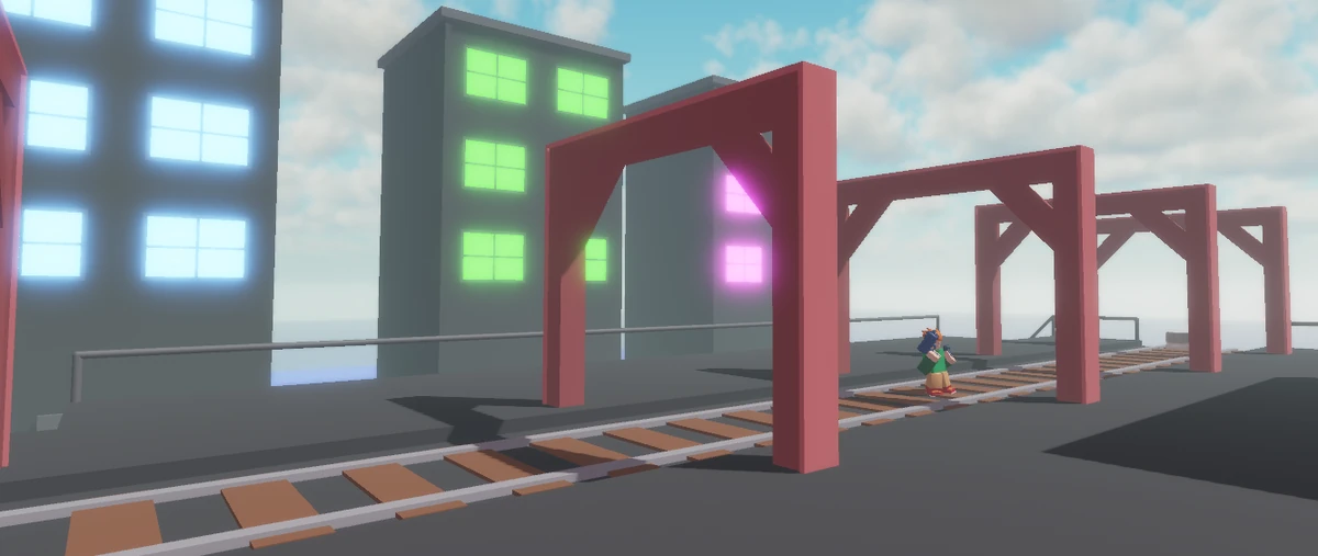 Railroad Tracks | Brawling Grounds Wiki | Fandom
