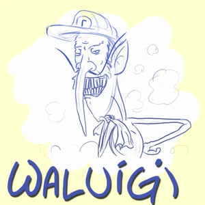 Waluigi | Brawl in the family Wiki | Fandom
