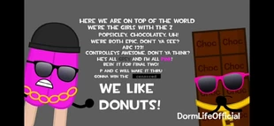 Popsicley and Chocolatey | Brawl Of The Objects Wiki | Fandom