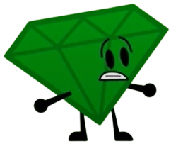 Emerald | Brawl Of The Objects Wiki | Fandom
