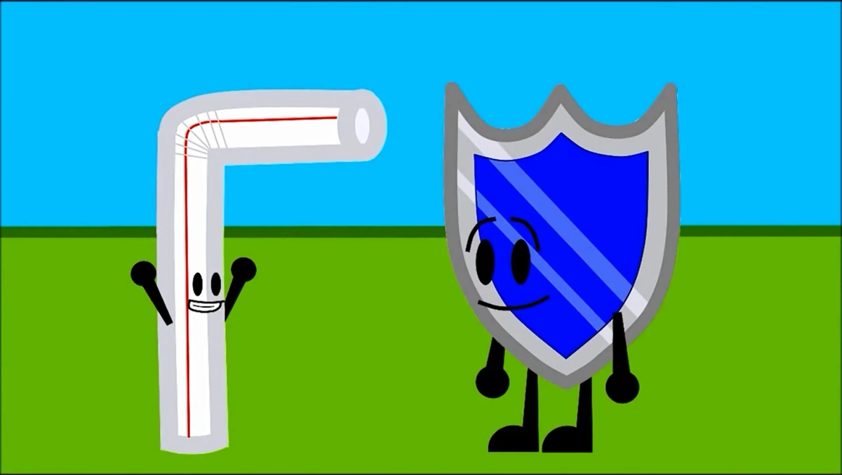 Shieldy and Slurpy | Brawl Of The Objects Wiki | Fandom