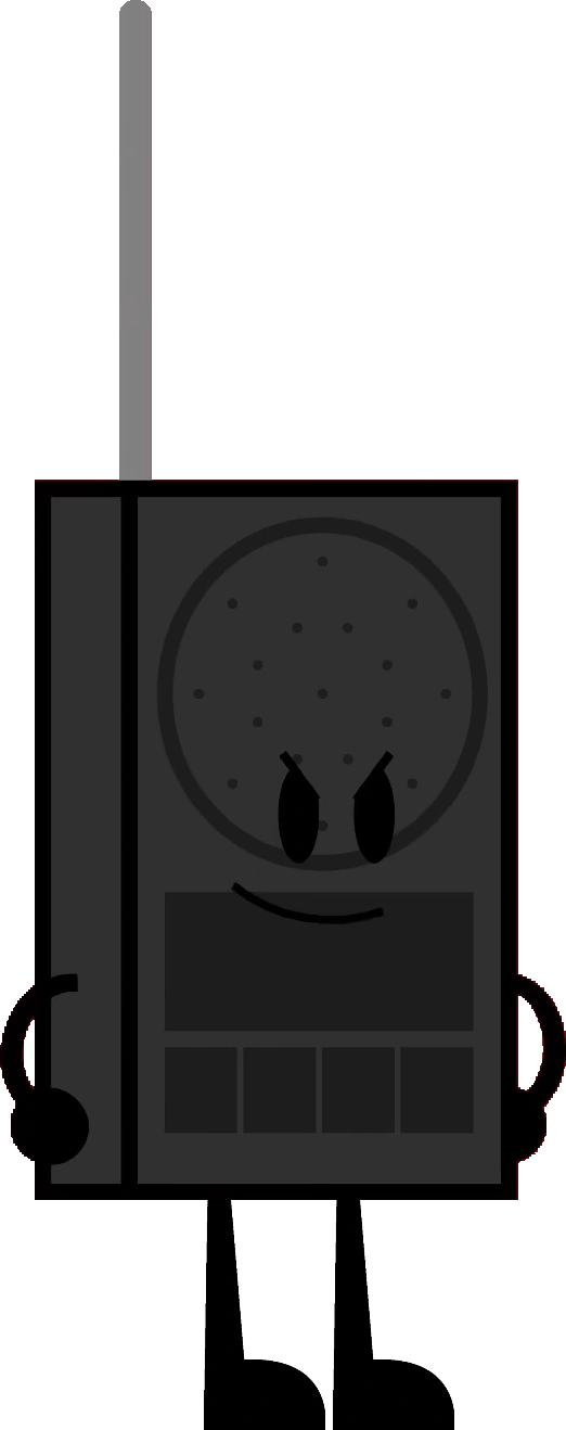 Walkie-Talkie | Brawl Of The Objects Wiki | Fandom