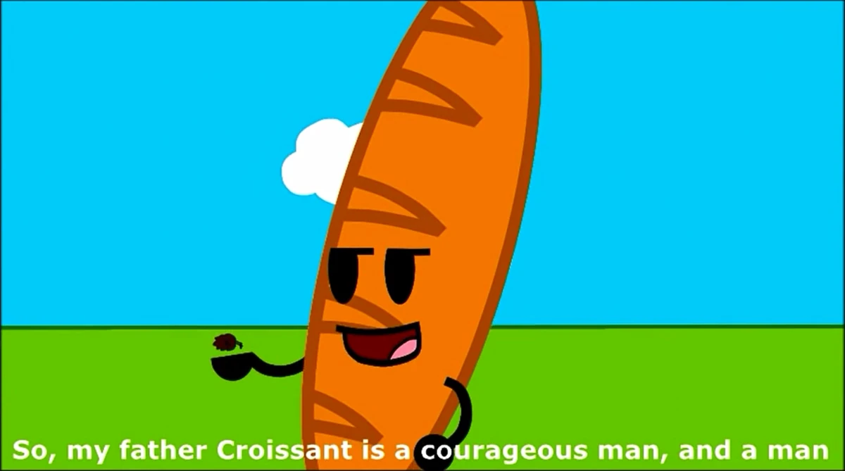 Baguette and Pinecone | Brawl Of The Objects Wiki | Fandom