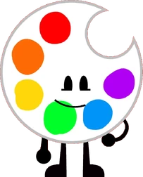 Paint Palette | Brawl Of The Objects Wiki | Fandom