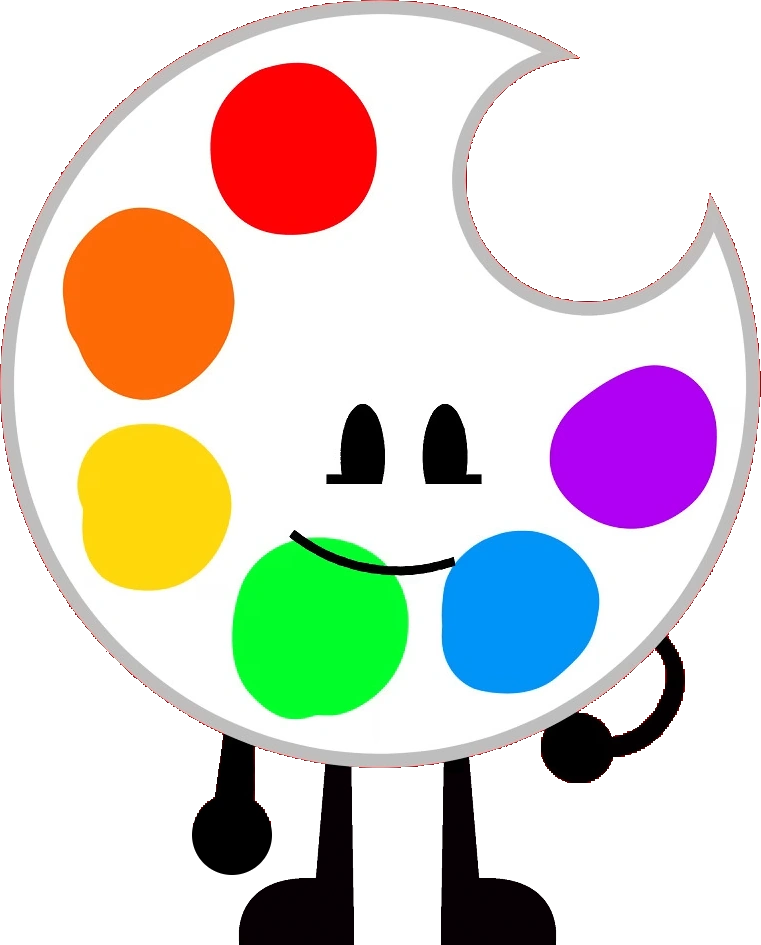 Paint Palette | Brawl Of The Objects Wiki | Fandom