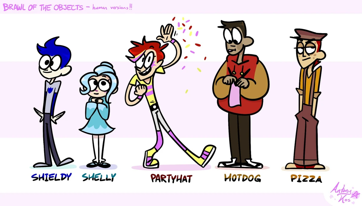 Human Designs | Brawl Of The Objects Wiki | Fandom