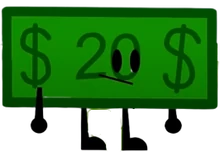 Dollar | Brawl Of The Objects Wiki | Fandom