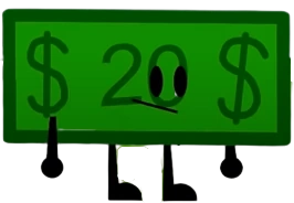 Dollar | Brawl Of The Objects Wiki | Fandom