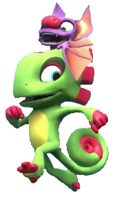 Yooka-Laylee | Brawlout Wiki | Fandom
