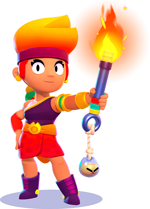 Amber | Brawl Stars Wiki | Fandom