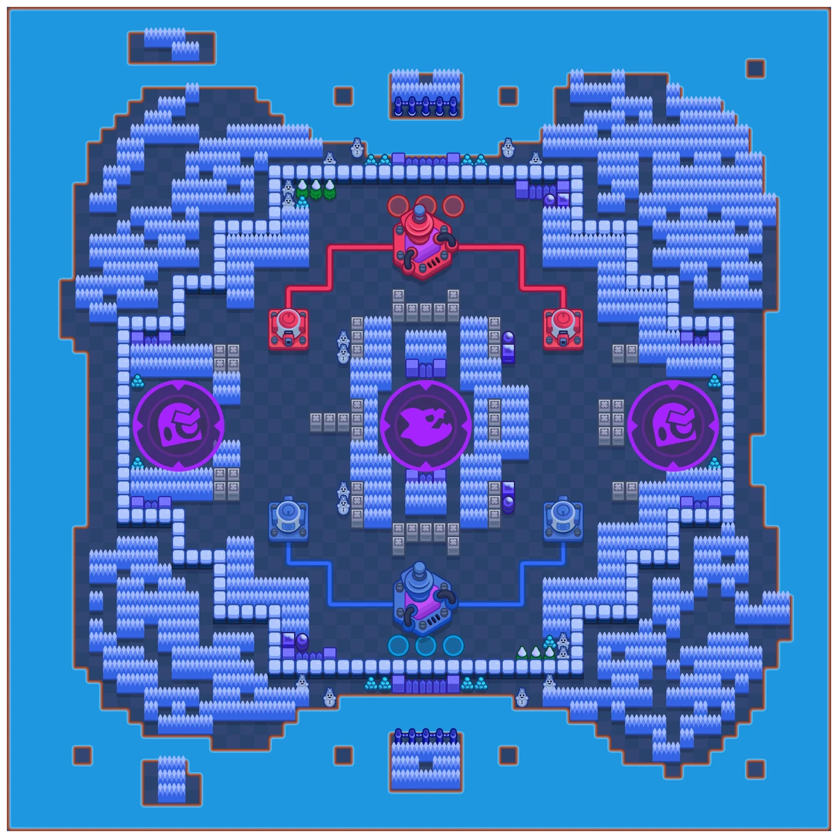 Knockout Grounds | Brawl Stars Wiki | Fandom