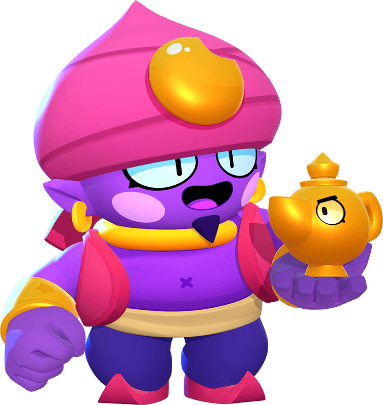 Brawl Stars Gene Png
