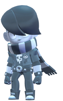 Edgar From Brawl Stars Costume Carbon Costume DIY Dress-Up, 46% OFF