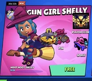 Shelly/Lore | Brawlstars Wiki | Fandom