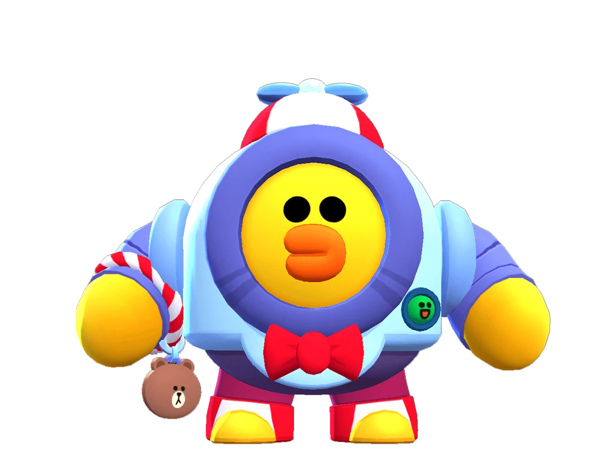 Nani Sally | Brawl Stars Wiki | Fandom