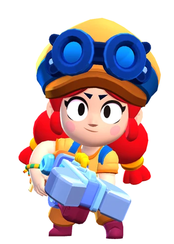 Jessie | Brawlstars Wiki | Fandom