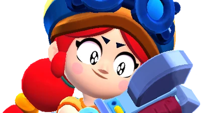 how to draw jessie from brawl stars