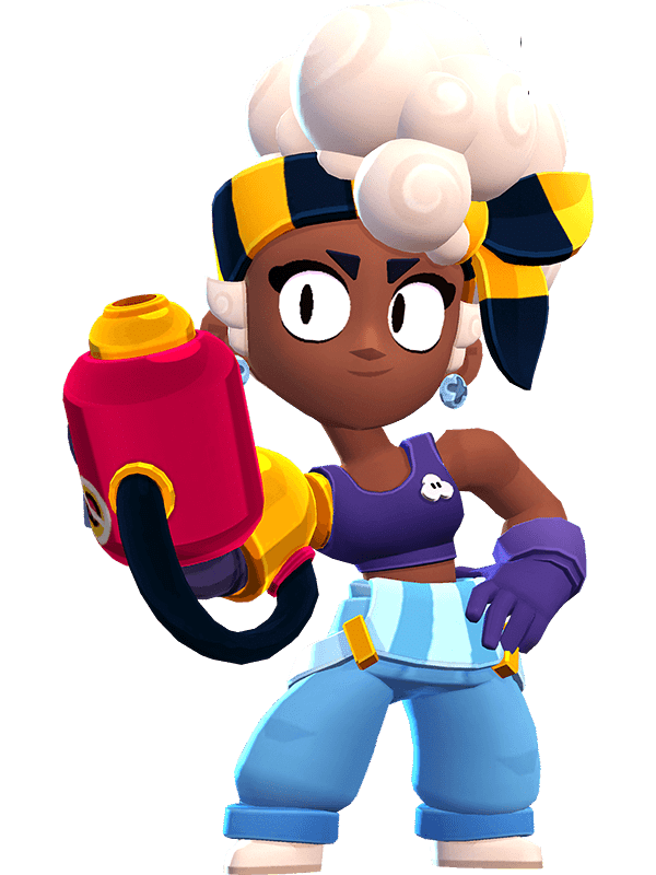 Macy | Brawl Stars Wiki | Fandom
