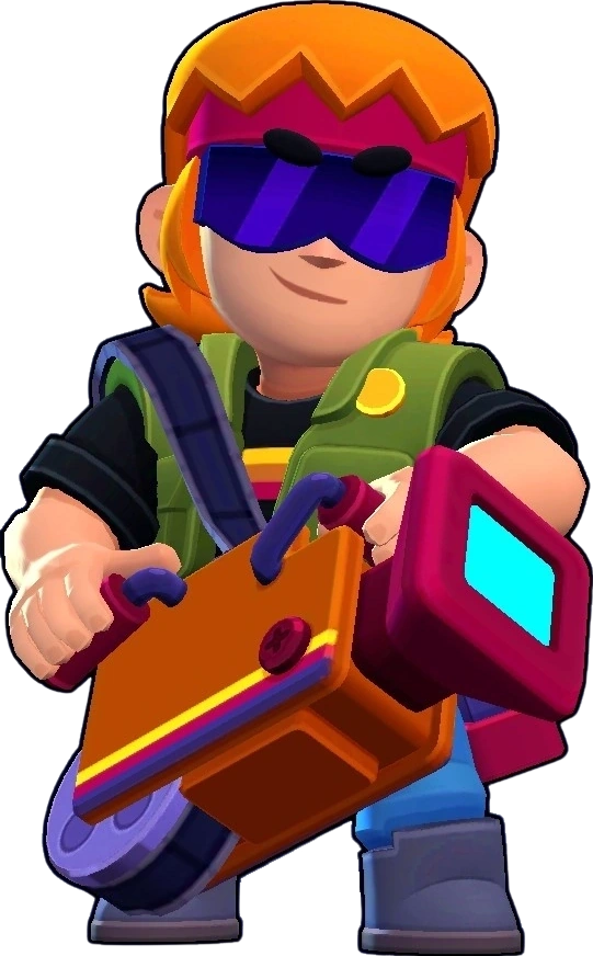 Buster | Brawlstars Wiki | Fandom