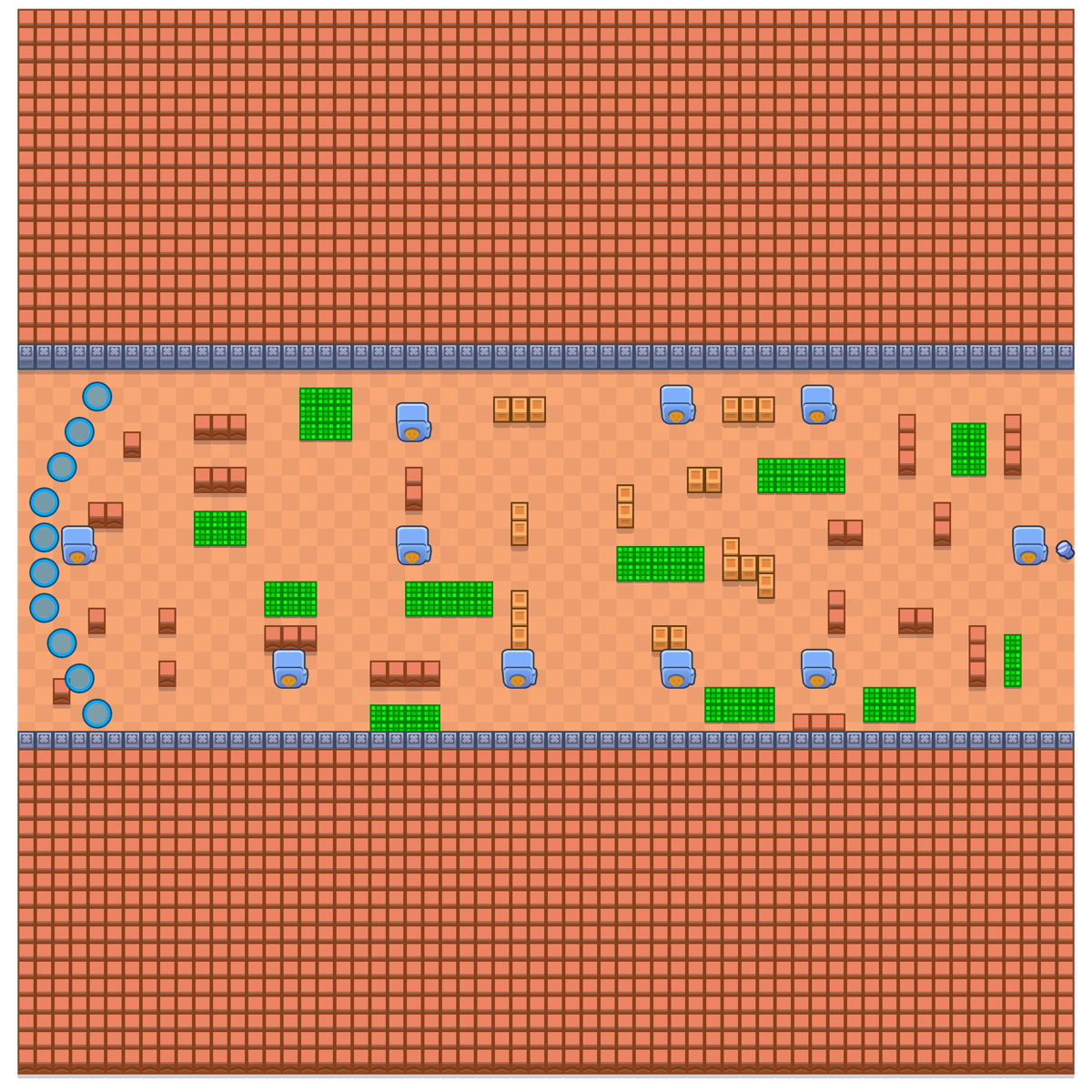 Metro Mayhem | Brawl Stars Wiki | Fandom