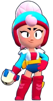 Janet | Brawl Stars Wiki | Fandom