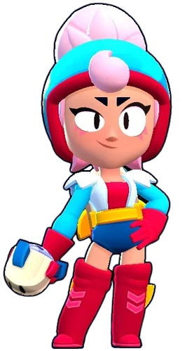 Janet | Brawl Stars Wiki | Fandom