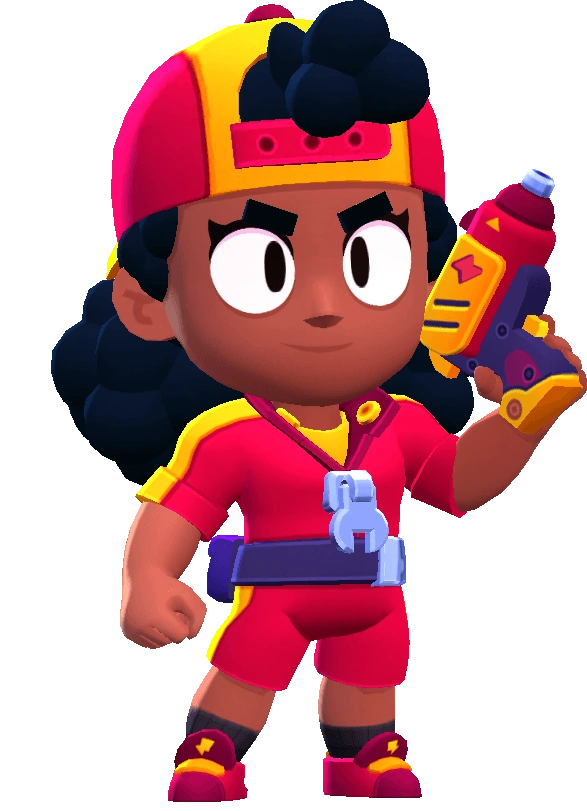 Meg | Brawl Stars Wiki | Fandom